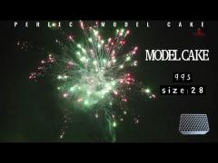 Outdoor 99 Shots Pyrotechnics Consumer Cake Fireworks