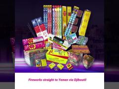 1.4g Un0336 Año Nuevo Toy Fireworks de los petardos chinos grandes de Thumbomb