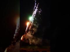740 Openlucht Pyrotechnic van Schoten Gekke Roman Candle Fireworks 1.4g Un0336 voor Jonge geitjes