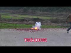foguete do fósforo de 16000s DR-T737, fogos de artifício dos Bangers do foguete
