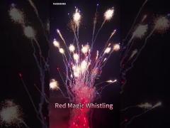 Liuyang Fireworks Pyrotechnics Chinese Wholesale Red Magic Sound Fireworks 1.4G Consumer Cake Fireworks 2025