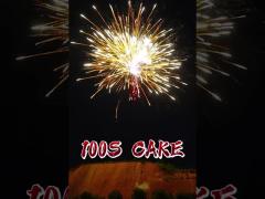 Chinese Factory Wholesale 100 Shots Cake Fireworks Pyrotechnics With Great Effect Liuyang 1.4G Cake Fireworks 2025