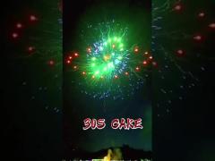 Chinese Liuyang Factory 2 Inch Fireworks Cake Pyrotechnics Chinese Wholesale 2'' Fireworks Consumer Cake Fireworks 2025