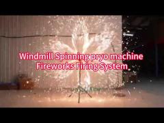 12 Receivers Wireless Remote Control Windmill Spinning Cold Pryo Fountain Machine Fireworks Firing Ignition System For Wedding