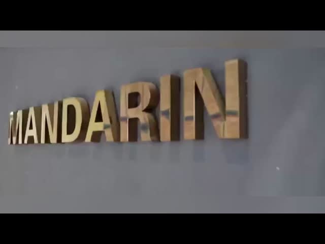 Mandarijnse vuurwerk