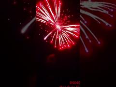 Liuyang Mandarin 1.3g Un0335 Fogos de Artifício 4'' Inch Display Shell Fogos de Artifício Profissional pirotecnia conchas bolas para venda