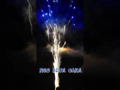 Fábrica Chinesa Atacado Personalizado Azul Fogos de Artifício Pirotecnia 100 Tiros 1.4G Fogos de Artifício Bolo Lobo Uivante para Festa