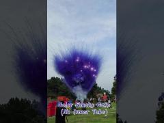Chinese Fabriek Groothandel Kleur Fakkels 100 Schoten Dagrook Cake Vuurwerk Zonder Buis Voor Bruiloft Festival Fotografie