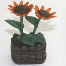 China Model Ceramic pot Flower CF35 for sale