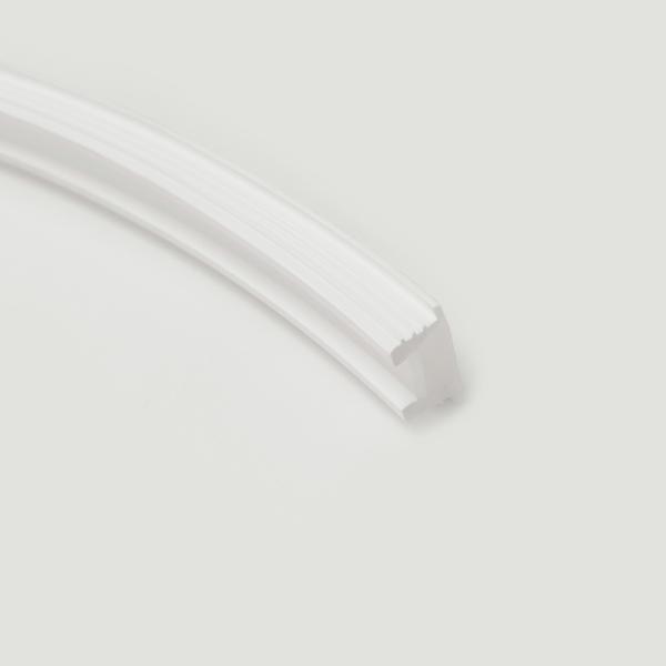 Quality Waterproof Silicone Led Tube Sleeve Led Lighting Strips Flexible Silicone Profile Silicone Tube for Led Strip for sale