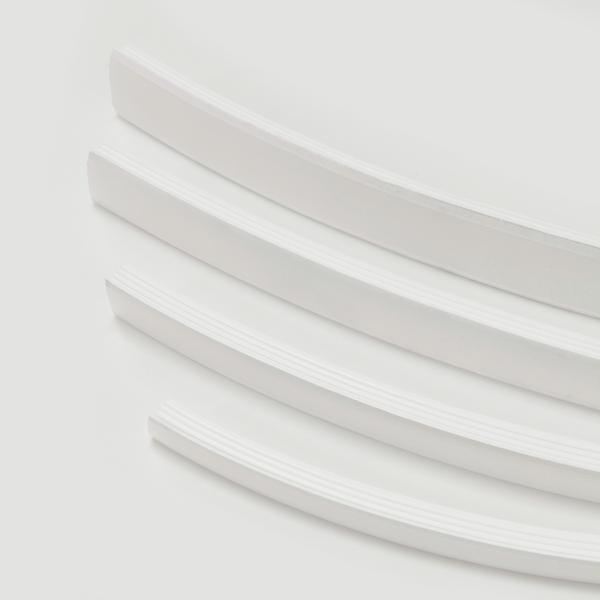 Quality White Silicone Tube Diffuser Sleeve Cover IP67 Waterproof Outdoor Flexible Led Strip Light for sale