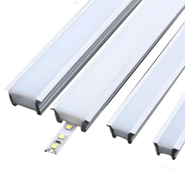 Quality Flexible Neon LED Strip Light with Multicolor Separation Cuttable Flex Silicone Tube Silicone Sleeve Led Strip for sale