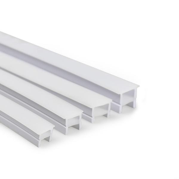 Quality Various Size New Product Flexible Neon LED Flex Lights Tube Silicone Cover Led Strips Grooves Silicone Cover for sale