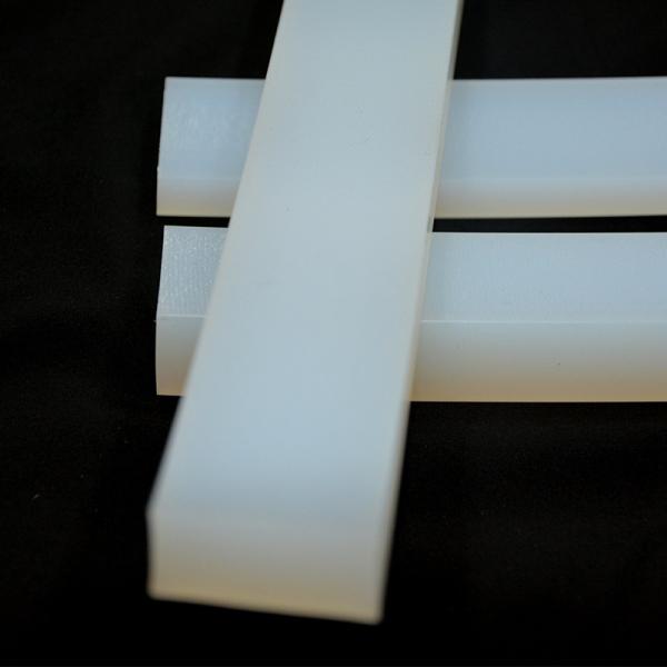 Quality Silicone Rubber Seal Strip Support Customization Silicone Square Bar Round Bar Solid Silicone Strips for sale