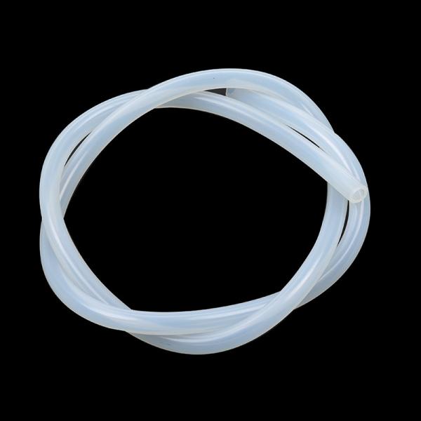 Quality Custom Food & Medical Grade Silicone Hose Pipe High Temperature Soft Flexible Clear Silicone Rubber Tubing for sale