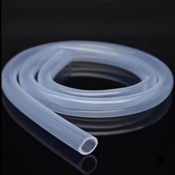 Quality Wholesale Food Grade Clear Silicone Hose 1mm 8mm 10mm Flexible Pure Silicone Hose Tube Elastic Rubber Tubing for sale