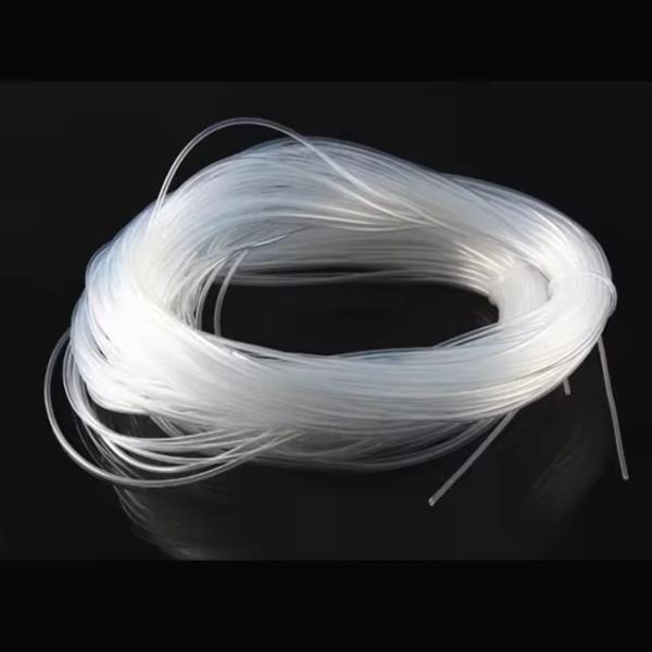 Quality Food Grade Silicone Hose Platinum Vulcanized Temperature Resistant High Elasticity Transparent Silicone Rubber Clear Tubes for sale