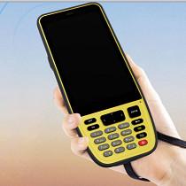 Cina Terminale tenuto in mano irregolare all'aperto di 3G IP67 BT4.2 con il lettore di codici a barre per la raccolta di dati in vendita