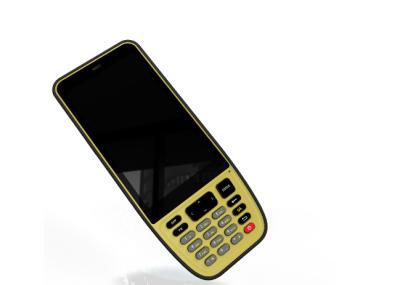 Cina Compressa irregolare tenuta in mano a 5 pollici Android10 GMS di NFC del lettore di codici a barre in vendita