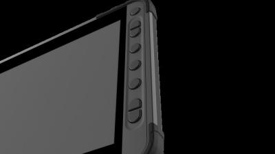 Cina Un industriale impermeabile irregolare di 300 dei pidocchi del 2D analizzatore NFC RFID della compressa 4G in vendita