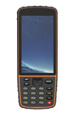 Cina Terminale dati tenuto in mano 2G a 5,5 pollici di Ublox integrato 16GB GPS in vendita