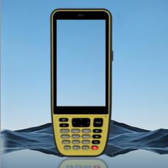 Cina 500 dispositivi tenuti in mano irregolari dei pidocchi 64GB, 1280x720IPS terminale tenuto in mano PDA in vendita