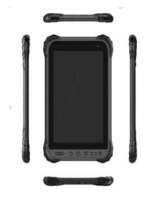 Cina NFC 6GB 128G RAM 5G Android 11 GMS Android irregolare tenuto in mano in vendita