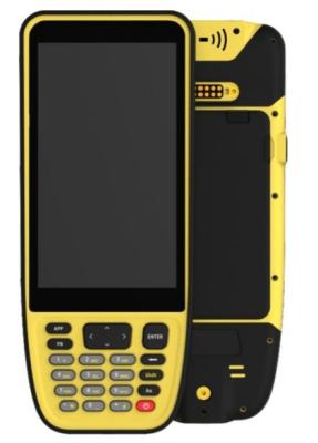 Cina Compressa irregolare a 5 pollici astuta del touch screen 4G, terminale tenuto in mano PDA di WiFi in vendita