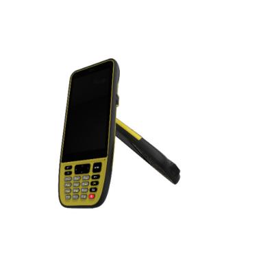 Cina Compressa irregolare a 5 pollici astuta del touch screen 4G, terminale tenuto in mano PDA di WiFi in vendita