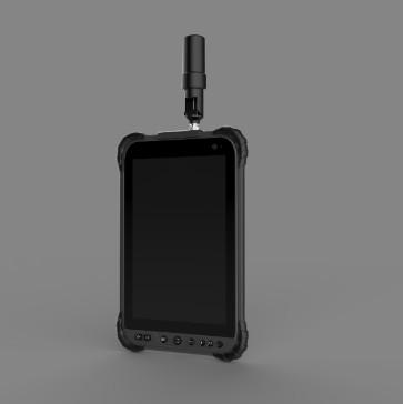 中国 容量性タッチ パネルGMS 4G LTEの険しい人間の特徴をもつタブレット 販売のため