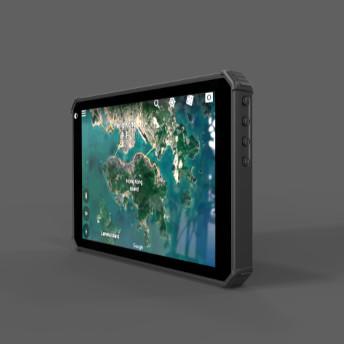 Cina PC industriale della compressa di frequenza ultraelevata del touch screen di GPS, compressa a 8 pollici irregolare IP67 in vendita