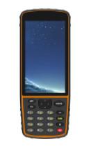 Cina Terminale tenuto in mano irregolare PDA di BT4.2 1.4GHz 16GB in vendita