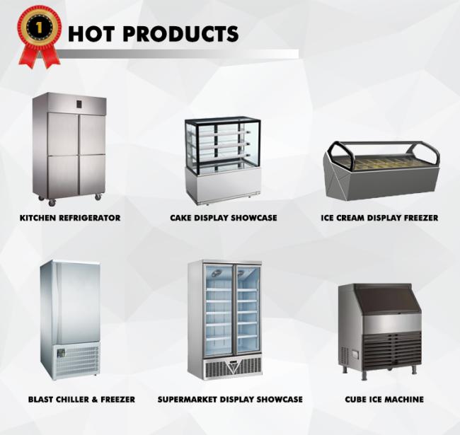 Commercial Tabletop Under Counter 201/304 Chiller  Refrigerated Fridge Refrigerator Table Freezer
