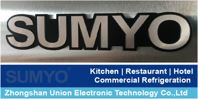 High Quality Commercial 300L Stainless Steel Display Salad Refrigerator Single-Temperature