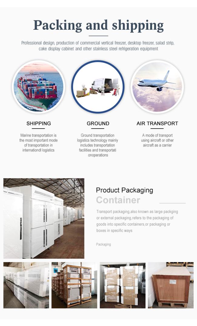 200L Saladette Table Display Counter Refrigerator