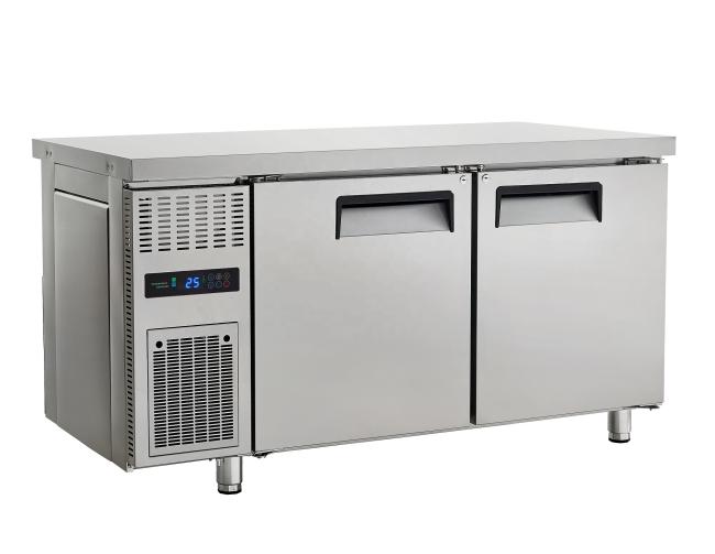 Commercial Tabletop Under Counter 201/304 Chiller  Refrigerated Fridge Refrigerator Table Freezer