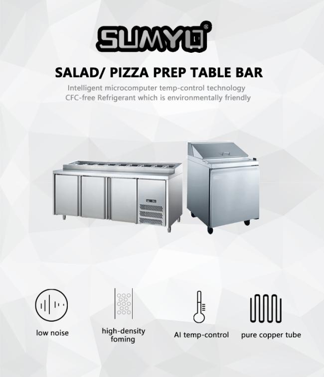 Commercial Salad Refrigerators Freezer