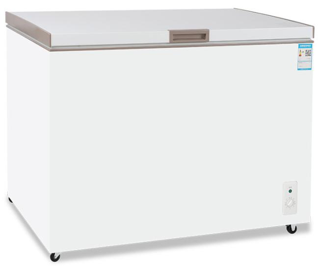 One Single Solid Door Commercial Household Chest Freezer