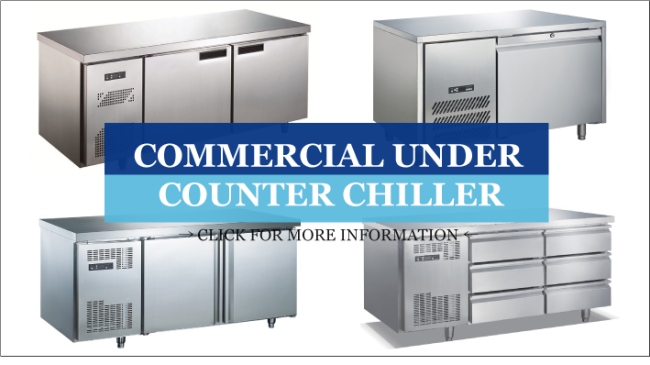 One Single Solid Door Commercial Household Chest Freezer