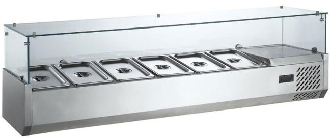 Salad Bar Refrigerator Sale/Buffet Salad Bar Refrigeration Equipment