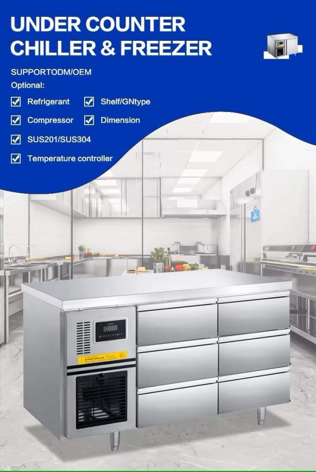 Internal shelf configuration and storage capacity