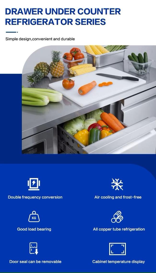 Commercial kitchen installation example