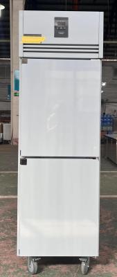 China Commercial High Quality Single-Temperature Upright Freezer Refrigerator for Restaurant Fan Cooling Mode for Cold Storage for sale