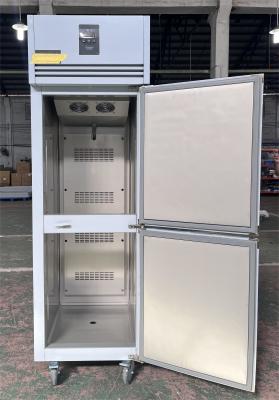 China Commercial High Quality Single-Temperature Upright Freezer Refrigerator for Restaurant Fan Cooling Mode for Cold Storage for sale