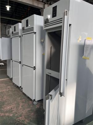 China Commercial High Quality Single-Temperature Upright Freezer Refrigerator for Restaurant Fan Cooling Mode for Cold Storage for sale