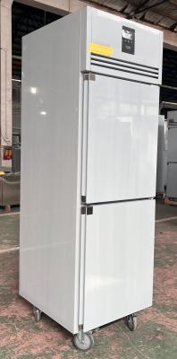 China Commercial High Quality Single-Temperature Upright Freezer Refrigerator for Restaurant Fan Cooling Mode for Cold Storage for sale