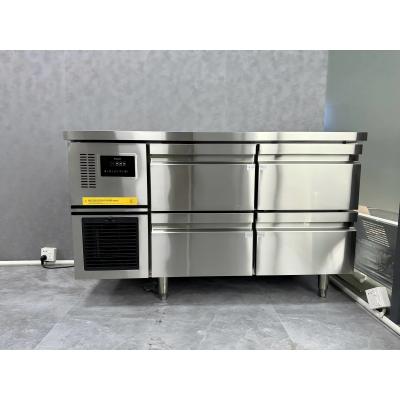 China Restaurant Used Counter Top Freezer With  6 Drawers for sale