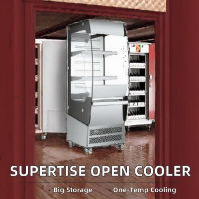 China Refrigerator Equipment Supermarket Vegetable Fridge Refrigerated Display case Multideck Open Display Chiller for sale