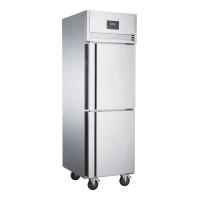 Quality Commercial 420L Upright Double Door Fridge Restaurant Kitchen Appliance Kitchen for sale