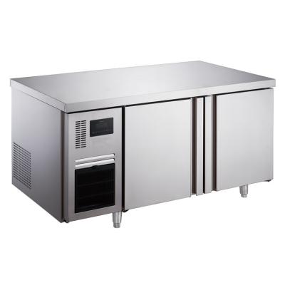 China High Quality Commercial Portable Undercounter Refrigerator Stainless Steel Worktop for Restaurant Kitchen Chiller Work Table for sale
